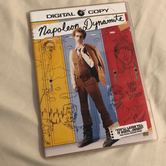 Media | Napoleon Dynamite Dvd | Poshmark